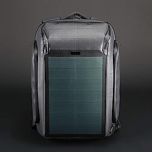 Kingsons Beam Backpack - The Most Advanced Solar Power Backpack - Waterproof, Anti-Theft Laptop Bag