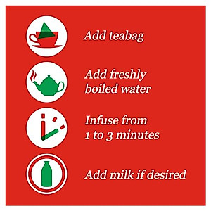 Black Tea, Pyramid Tea Bags, 240-Count Box (Pack of 2) (Premium pack)