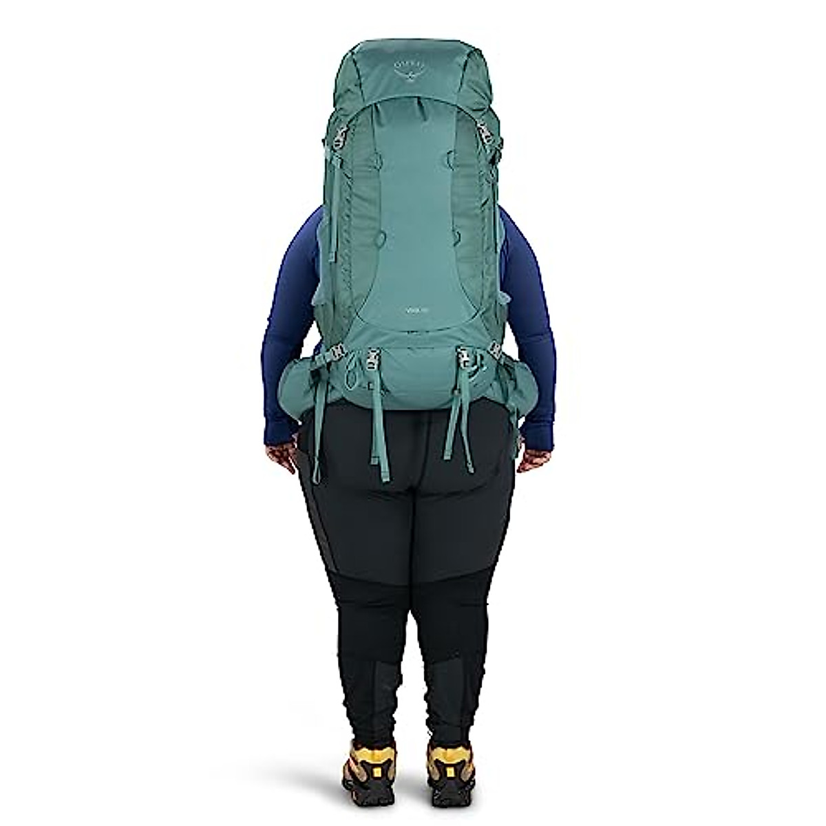 Osprey Viva 65L Women's Backpacking Backpack, Succulent Green, One Size, Extended Fit