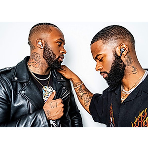 Ausounds AU-Stream True Wireless Bluetooth Earbuds, Red