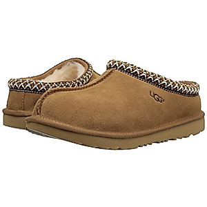 UGG girls Tasman Ii Slipper, Chestnut, 2 Little Kid US