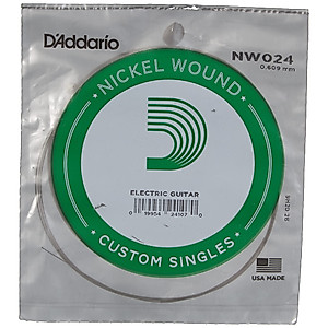 D'Addario NW020 Nickel Wound Electric Guitar Single String