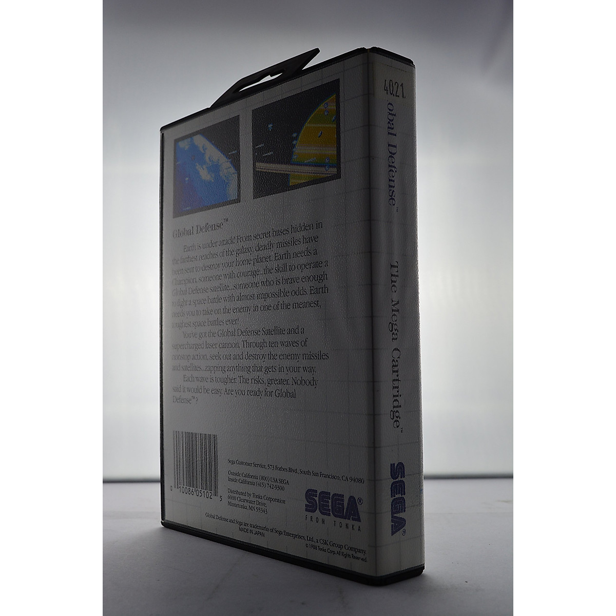 Global Defense: Sega Master