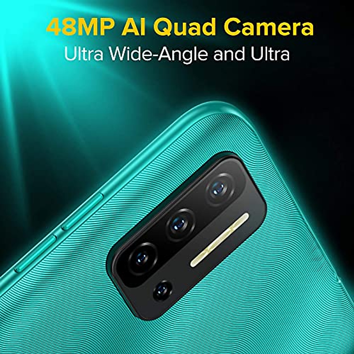 Unlocked Smartphones Ulefone Note 11P, 8GB+128GB Android 11 Unlocked Cell phones, 48MP Quad Rear Camera, 3 Card Slots, 6.55" Punch Hole Screen Dual 4G Unlocked Phone, 4500mAh, Global Bands, US Version