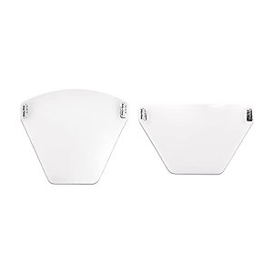 PRO-TEX Face Shields Sample Pack,PRO-TEX Clip-on Face Shields,1 each Size FS6,FS8,Med-LG