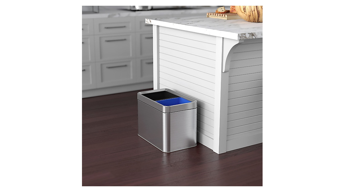 Upgrade Your Space with iTouchless Slim Trash Can