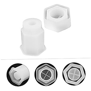 SEWACC 1pc Storage Box Mold Silicone Tray Mold Jewelry Organizer Box Hand Mold Box Silicone Molds DIY Bottle Jewelry Container Handmade Mold Storage Bottle Mold Storage Container Mold