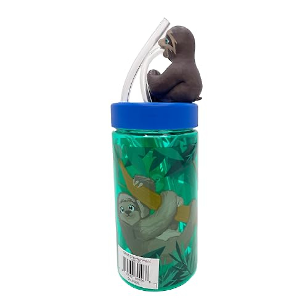SIP WITH ME Trend Zoo Cup (12 oz, Sloth)
