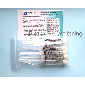 Teeth Whitening Gel 16% Carbamide Peroxide 3ml Dispensers 10 pcs