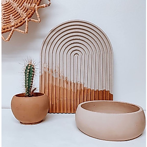 2 Set Tray Silicone Resin Mold Wave Shaped Epoxy Silicone Casting Molds for Cup Fruit Candy Vase Storage Holder Articles Ornaments,3D DIY Making Home Display Decor Crafts