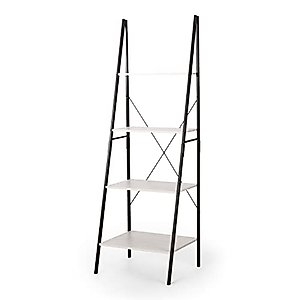 Christopher Knight Home Newnan Bookcase, Black + White