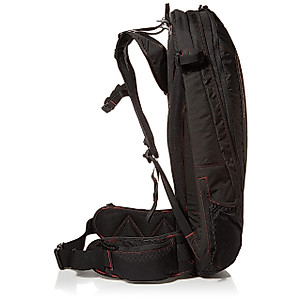 Grey Ghost Gear Daypack Backpacks, Black/Black Diamond with Red Stitiching (GTG5874-2-2D)