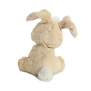 Aurora® Inspirational Precious Moments™ Floppy Bunny Stuffed Animal - Cherished Memories - Enduring Comfort - Brown 8.5 Inches