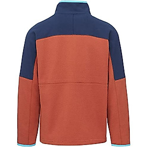Cotopaxi Abrazo Half-Zip Fleece Jacket - Men's Maritime/Spice 2X-Large
