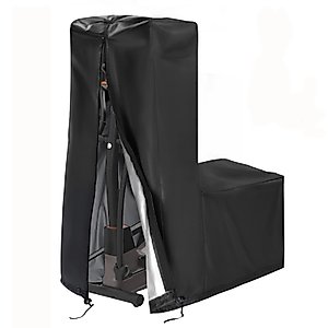 Aidetech Elliptical Exercise Machine Cover, Dust-Proof Elliptical Machine for Home Use Cover Waterproof Elliptical Trainer Protective Cover (55''L x 25''W x 65''H)