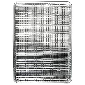 Fat Daddio's CR-HALF Stainless Steel Cooling & Baking Rack, 12 x 17 Inch