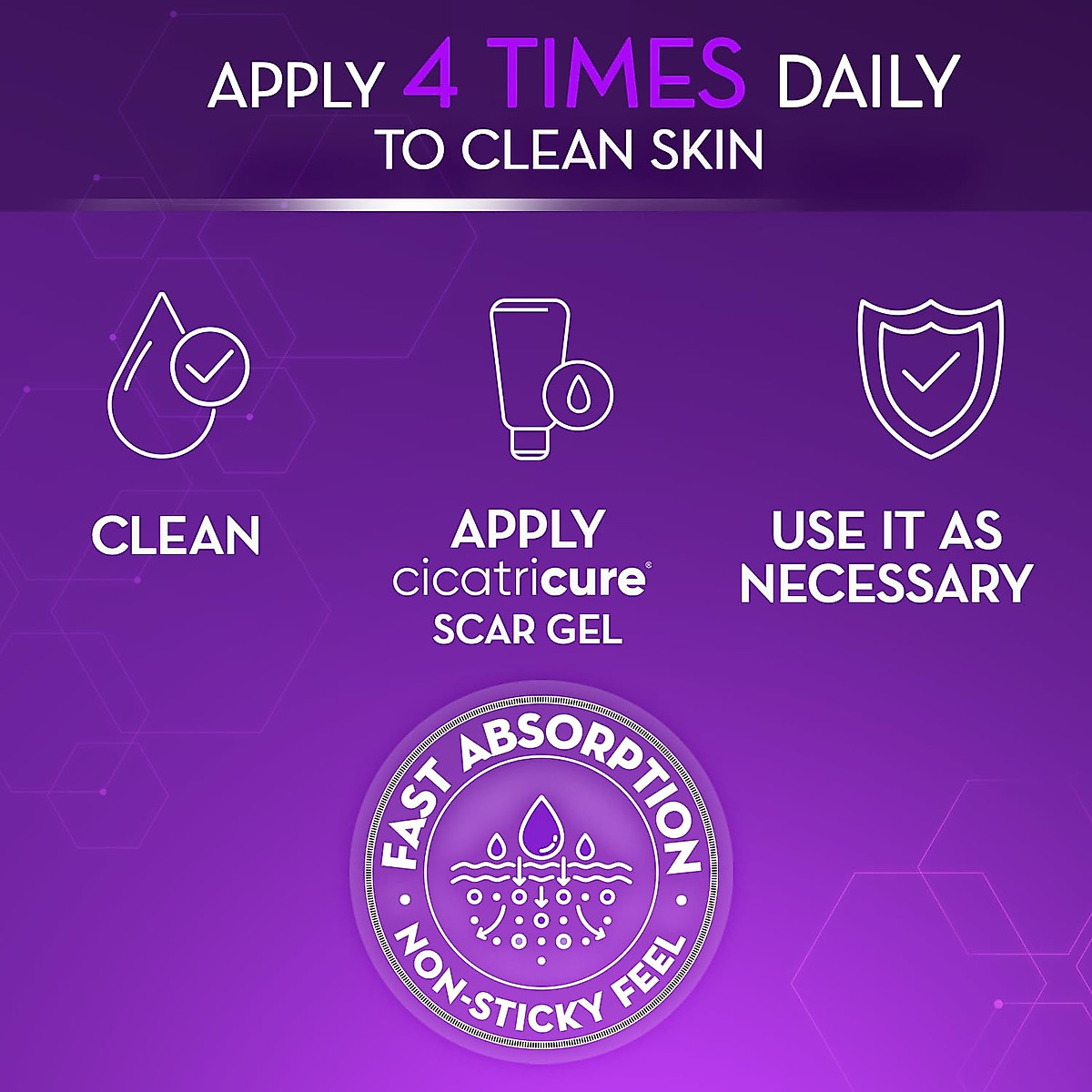 Cicatricure Scars Gel 1oz Tube Multipack Value Deal Pack of 3 Tubes