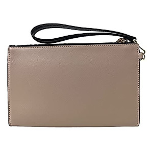 Kate Spade Medium Saffiano Leather Wristlet (Warm beige)
