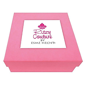 Ritzy Couture Women’s ‘Love Life’ Valentine’s Day Enamel Heart and Arrow Ring with Clear Rhinestones (Red/Gold, 7)