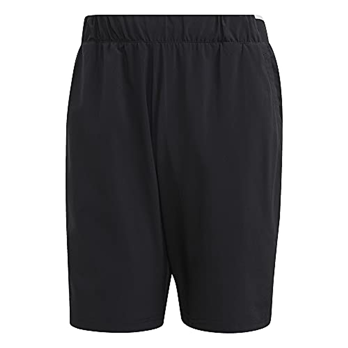 adidas Men's Club Stretch-Woven Tennis Shorts, Black/White, Medium