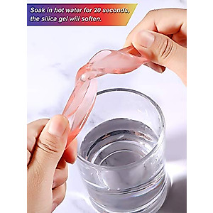 Hsei 10 Pieces Sports Mouth Guards Sports Mouth Protection Athletic Mouth Guard with Portable Box for Adult and Youth, 5 Colors