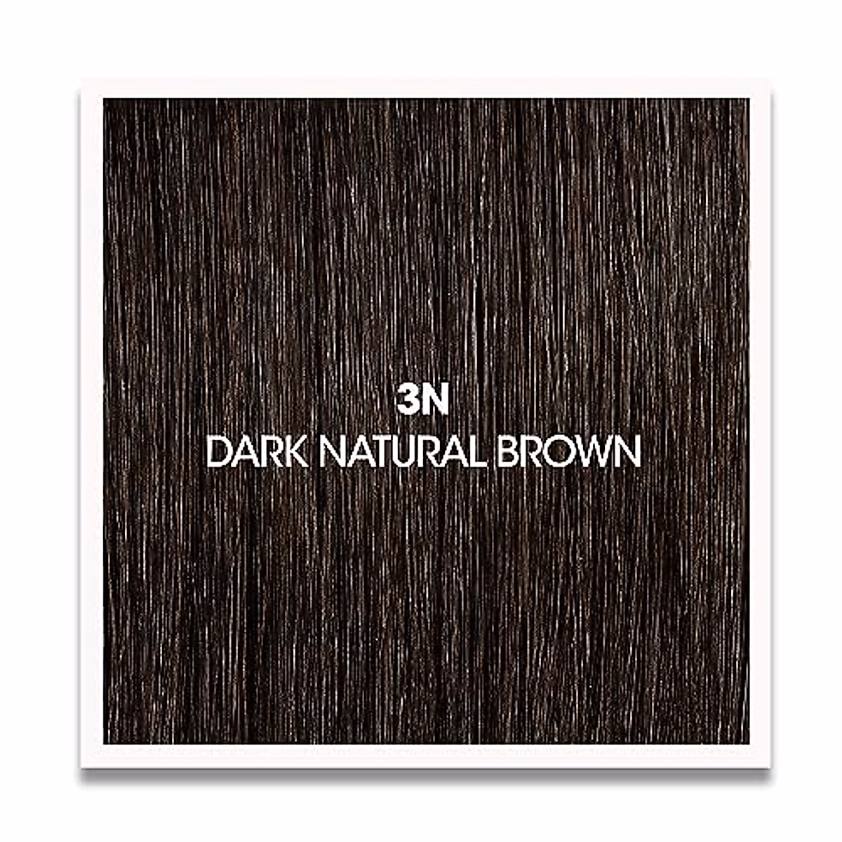 Better Natured 3N Dark Natural Brown Permanent Hair Color Dye Kit (Color, Developer, Barrier Cream, Gloves, Cleaning Wipe, Shampoo and Conditioner) Radiant Color that Lasts up to 8 Weeks