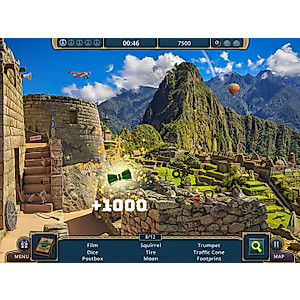 Legacy Games Amazing Hidden Object Games for PC: Adventure Trip (3 Game Pack) - PC DVD with Digital Download Codes