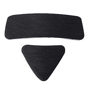 2PCS Hunting Archery Arrow Rest Silent Plate Adhesive Patch for Traditional Longbow Recurve Bow Rest Sticker