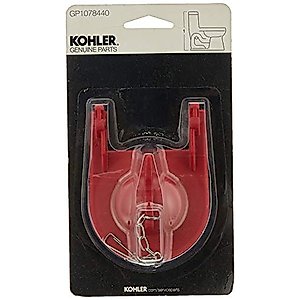 Kohler PART GP1078440 FLAPPER (SHARK-FIN), 2 In, Red