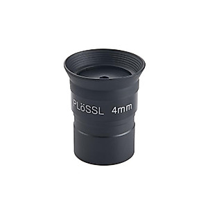 SKYOPTIKST Telescope Eyepiece 1.25 inch Plossl Eyepiece 4mm 10mm 15mm 20mm 25mm 30mm 40mm Eyepiece HD FMC Fully Multi-Layer Coated Lens(4mm)
