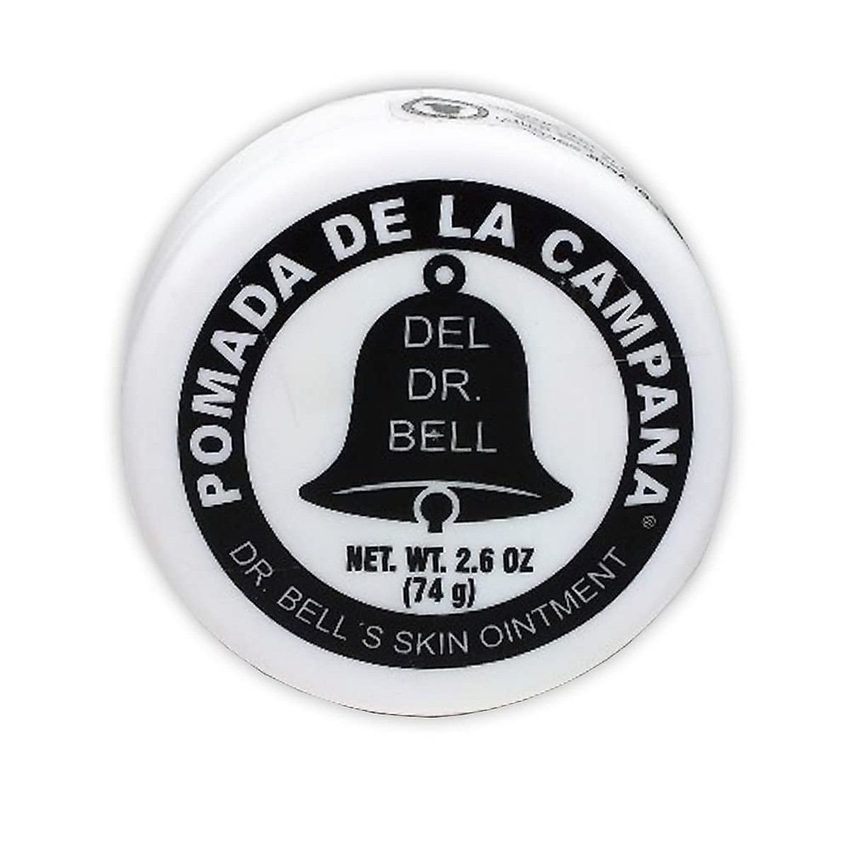 Pomada De La Campana Medicated Cream - Crema Medicada 1.2 Oz (Pack of 2) by Dr Bell's