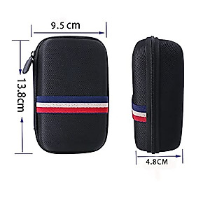 WAIYUCN Hard EVA Carrying Case Compatible with RGB20S Handheld Game Console Case.