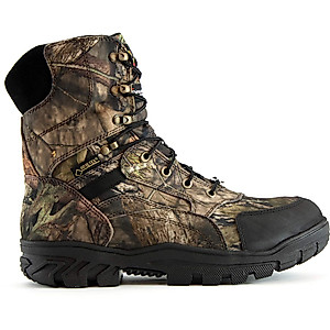 Thorogood Men's 863-4101 8" Apex Predator GTX Waterproof 800G Non-Safety Toe Hiking Boot, Mossy Oak Break Up Country - 9.5 M US