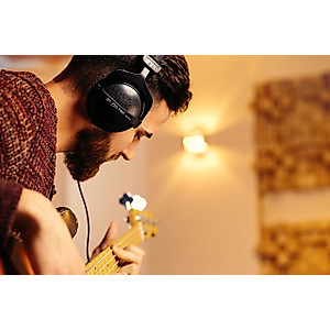 beyerdynamic DT 770 PRO 80 Ohm Studio Headphone (Renewed)