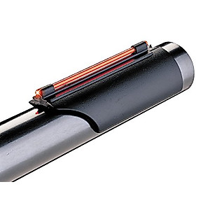 Ultimate Arms Gear 12/20 Gauge/Shotgun Glowing Red Line Plain Barrel Front Fiber Optic Sight Mossberg 500/535/590/835/Maverick 88 Pump Action Sporter