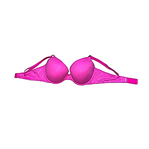 Victoria's Secret Pink Wear Everywhere Smooth Push Up Bra Color Pink Size 38D New