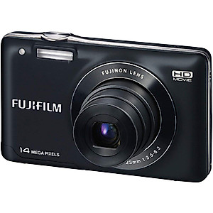 Fujifilm FinePix JX500 Digital Camera (Black) (OLD MODEL)