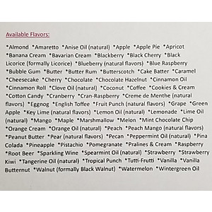 LorAnn SS flavors 10 pack of 1 dram bottles (.125 fl oz - 3.7ml) YOU CHOOSE THE FLAVORS Plus a 1 dram dropper