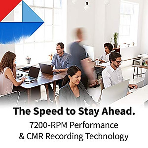 Toshiba N300 12TB NAS 3.5-Inch Internal Hard Drive - CMR SATA 6 Gb/s 7200 RPM 256 MB Cache - HDWG21CXZSTA