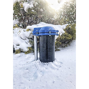 Merrill MFG WCI6 Water Tight Sanitary Well Cap, 6" Pitless