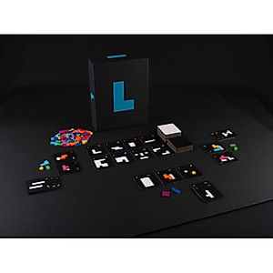 Project L Strategy , Family Board Game for Adults and Kids | Ages 8 and up | 1 to 4 Players | Average Playtime 30 Minutes | Made by Mixlore