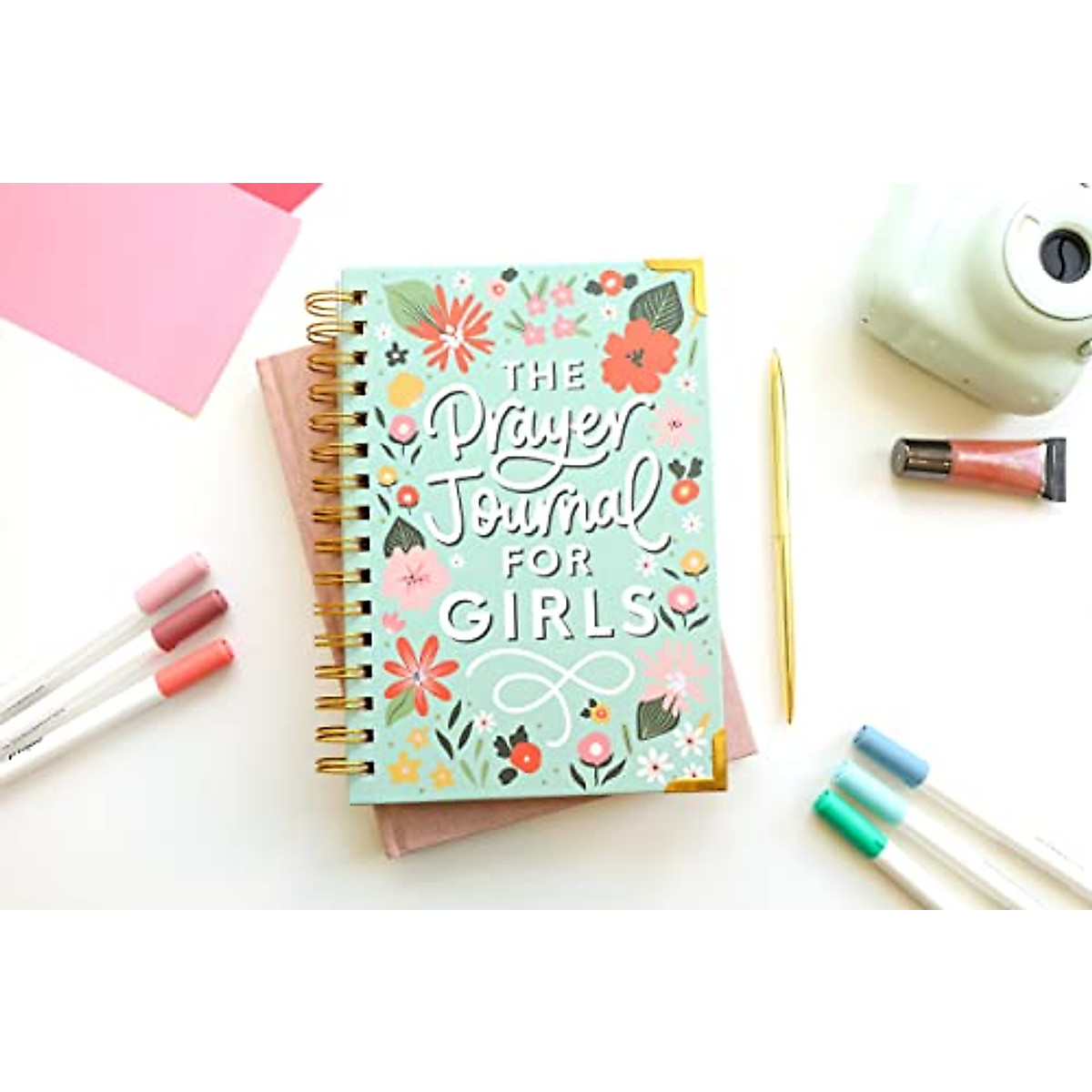 The Prayer Journal for Teen Girls: A Daily Christian Journal for Teenage and Preteen Girls to Practice Gratitude, Reduce Anxiety and Strengthen Your Faith