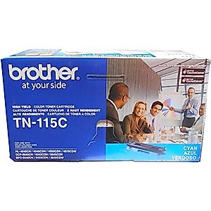 Brother International, Cyan HY Toner (Catalog Category: Printers- Laser / Toner Cartridges)