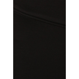 Women's Stylish Spandex Comfy Fold-Over Flare Long Maxi Skirt Made in USA