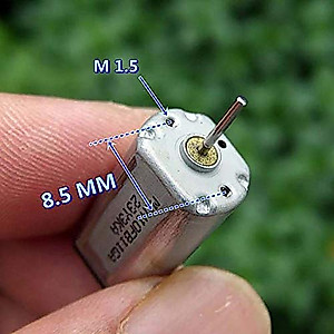 caihv-Dc Motor Durable, N30 Minebea Motor, High Speed High Torque Precious Metal Brush Mini Motor, DIY Aircraft RC Drone Kid's Toy, Accessories