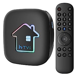 BETTER TV,BETTER LIFE! 2023 Newest H8 HTV8, HTV 7 Updated Box IPTV Brazil More Videos 8K HDR Image Android 9 HDMI 2.0 LAN Multi-Media
