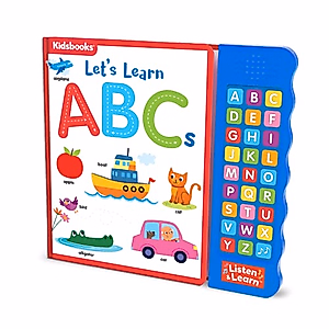 Let's Learn ABCs-With 27 Fun Sound Buttons, this Book is the Perfect Introduction to ABCs! (Listen & Learn)