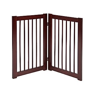 Primetime Petz 33233 Extension Kit for 360 Configurable Walk Through Folding Pet Gate ,Walnut,30"