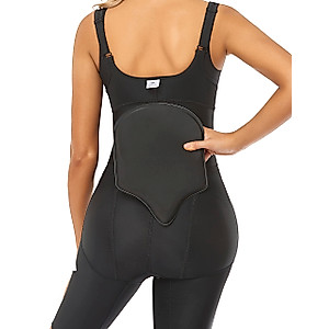 PAZ WEAN Lumber Back After Lipo Post Surgery Liposuction Foam Boards for Lipo Recovery BBL Back Board Black