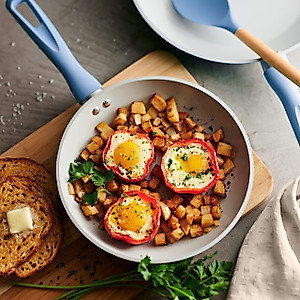 Tramontina Sauté Pan 2pk 10" & 12" (Blue), 80110/039DS